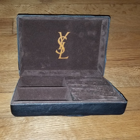 Yves Saint Laurent | Storage & Organization | Vintage Ysl Jewelry Box ...